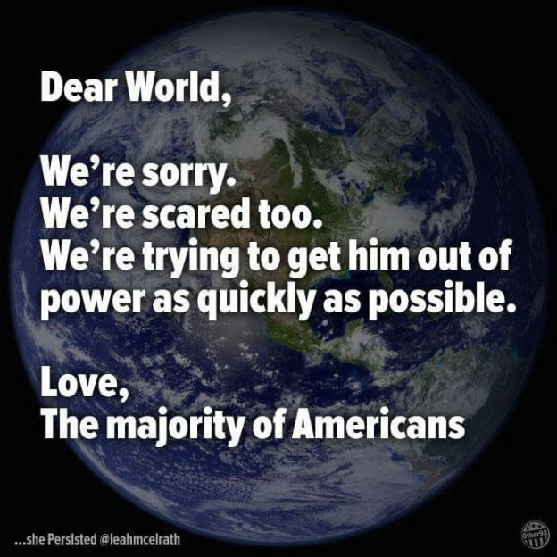 Dear World, we’re sorry. | Andrea de Michaelis – Creating my own ...